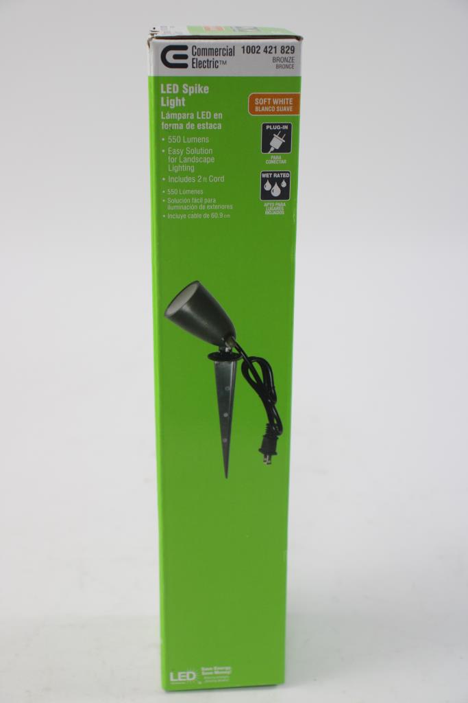 Commercial Electric LED Spike Light | Property Room