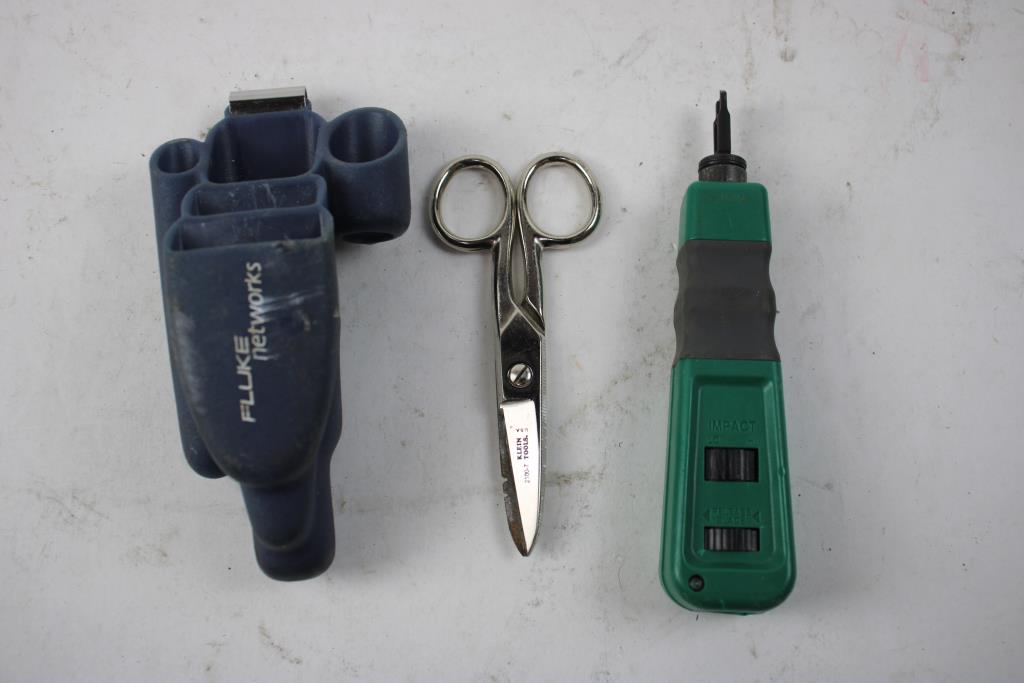 Commercial Electric Punch Down Tool | Property Room