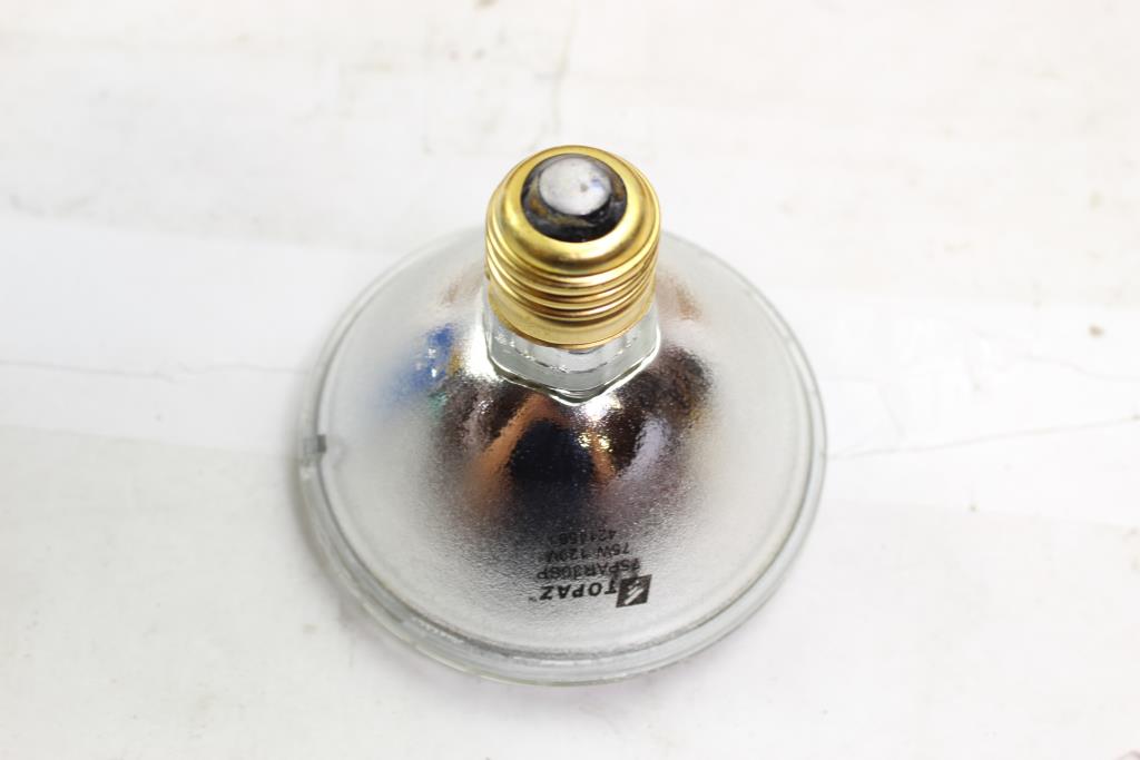 Commercial Extended Life Halogen Indoor/ Outdoor Lamps 15 Pieces ...