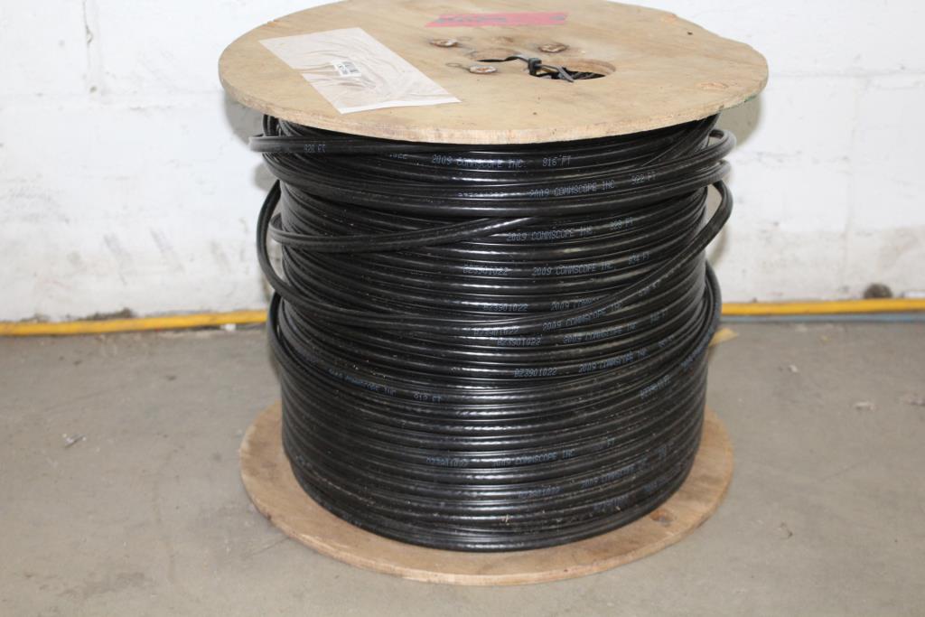 CommScope Cable Spool, 900+ Ft | Property Room