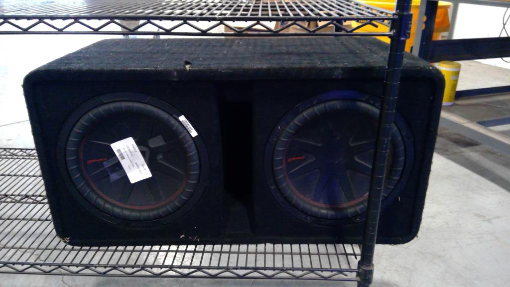 Comp Car Speakers | Property Room