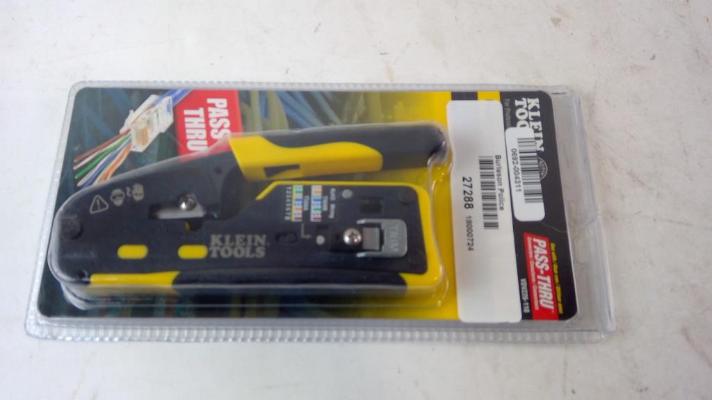 Compact Data Cable Crimper | Property Room