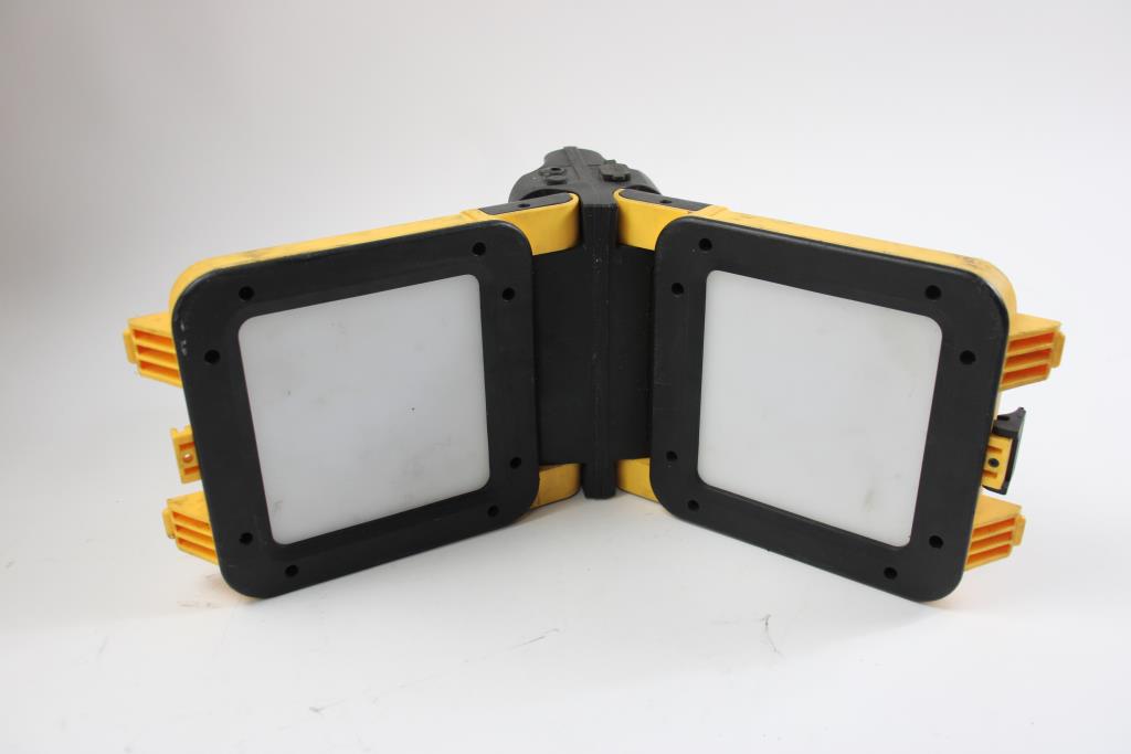Compact Flood Light, Axe And More 3 Pieces | Property Room