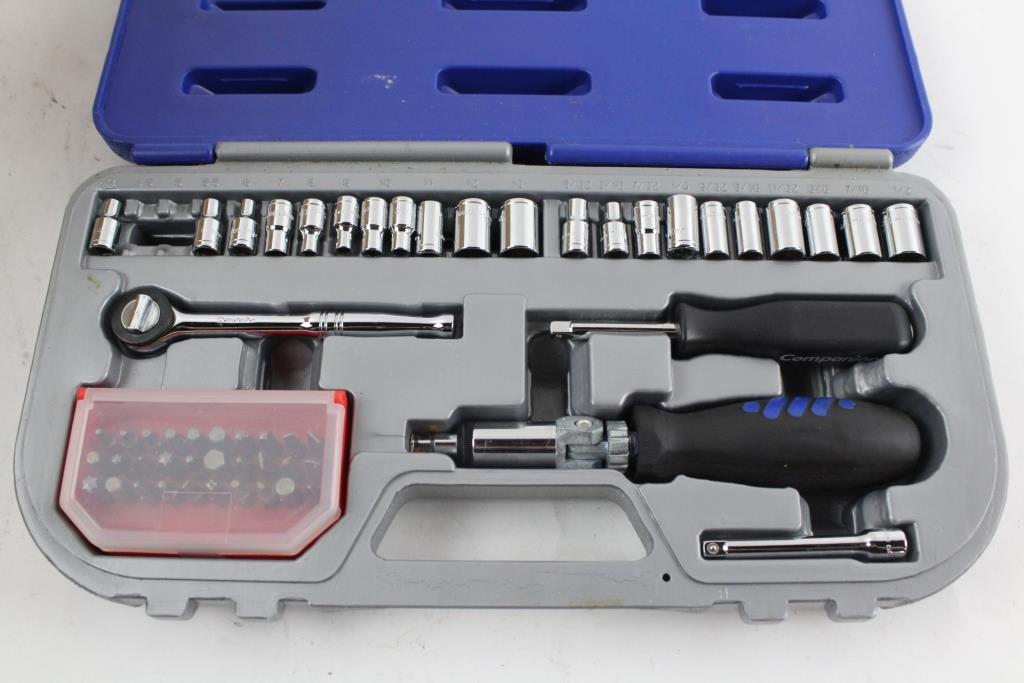 Companion Socket Set And Outdoor Products Backpack | Property Room