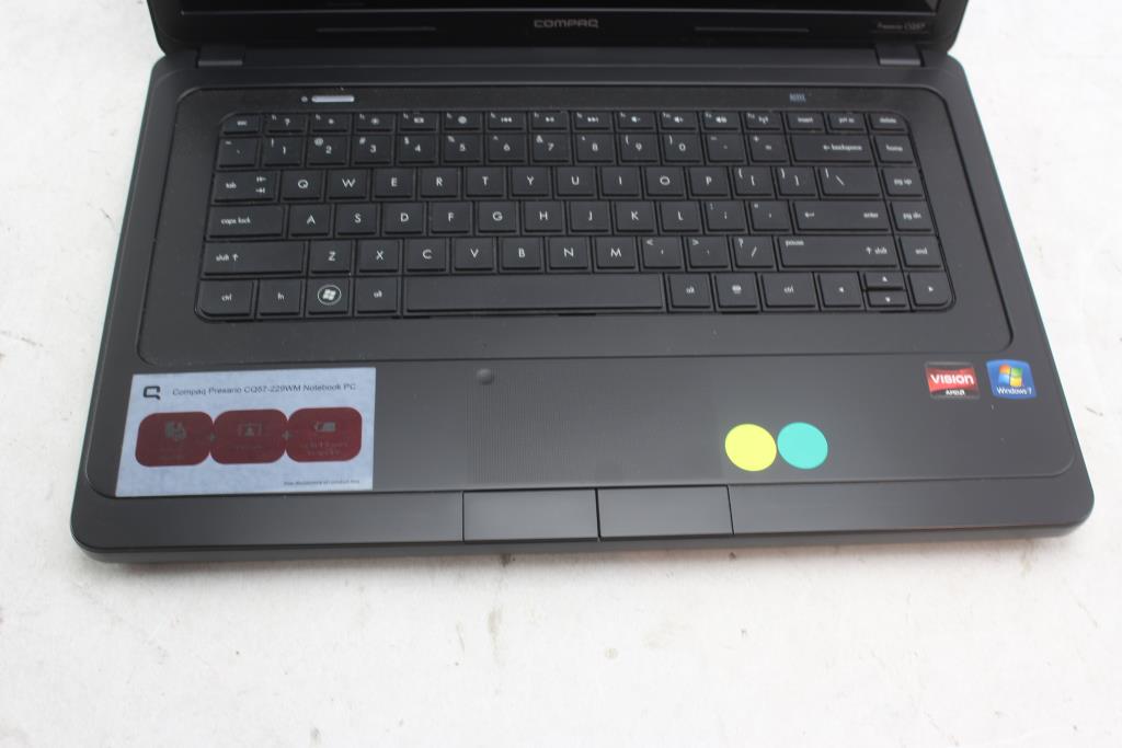 Compaq Presario CQ57 Notebook PC | Property Room