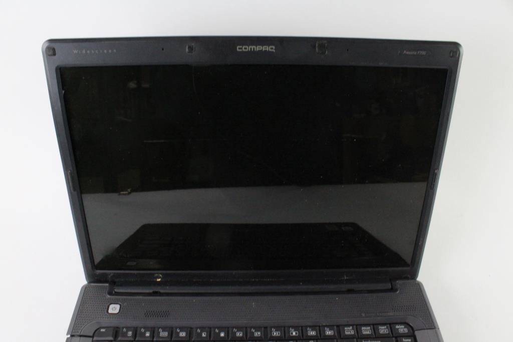 Compaq Presario F700 Laptop | Property Room