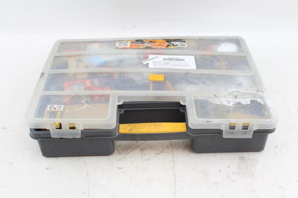 Compartment Tool Organizer With Assorted Everbilt Tools | Property Room