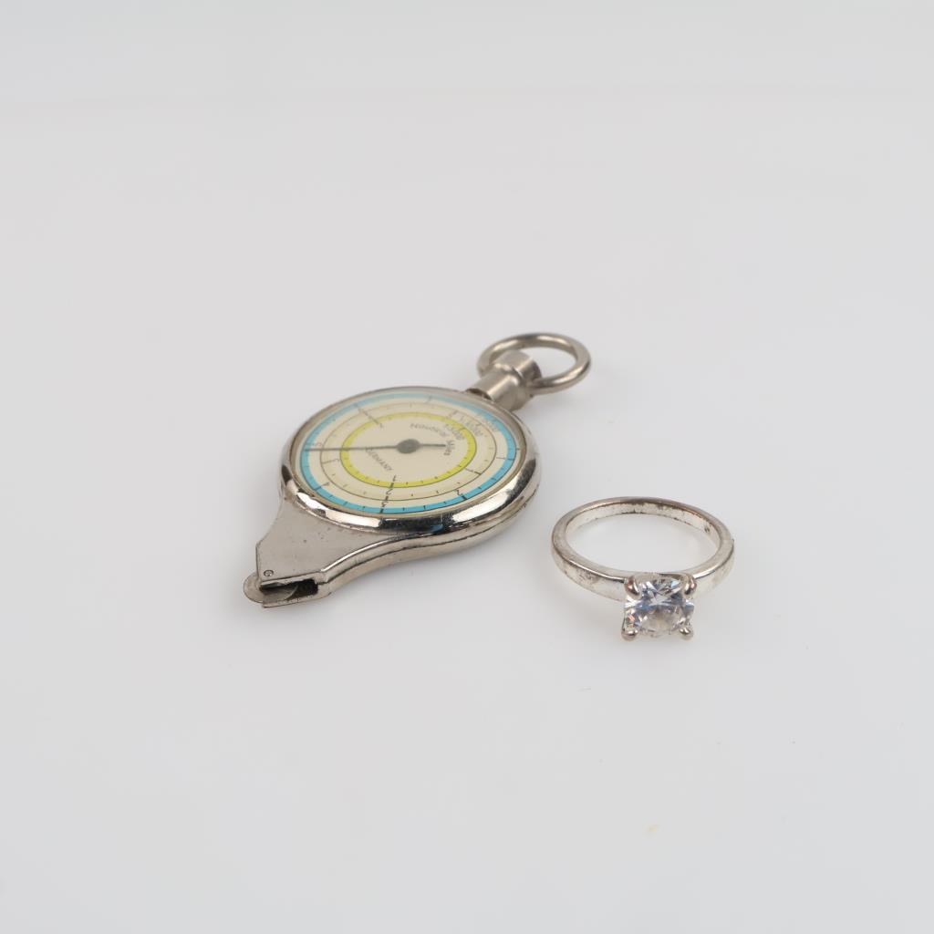 Compass And Fashion Ring, 2 Pieces | Property Room