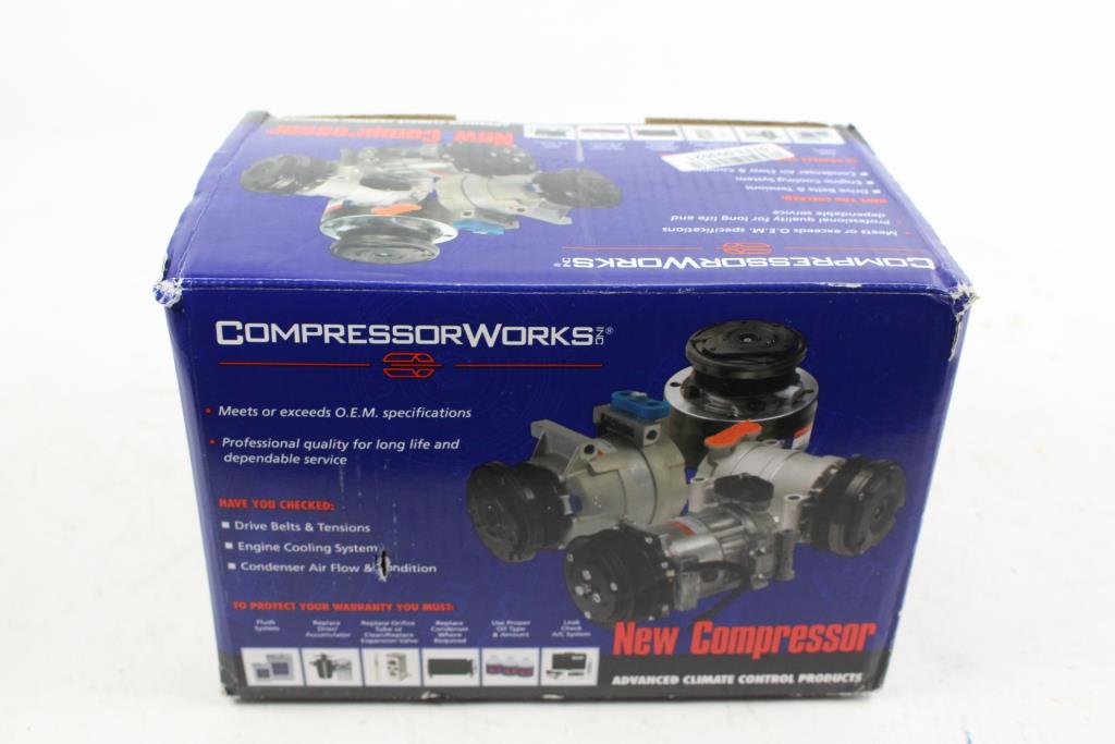 Compressor Works Compressor | Property Room