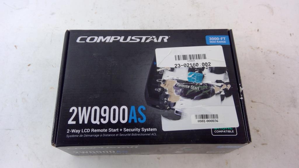 Compustar 2 Way Remote Start System | Property Room