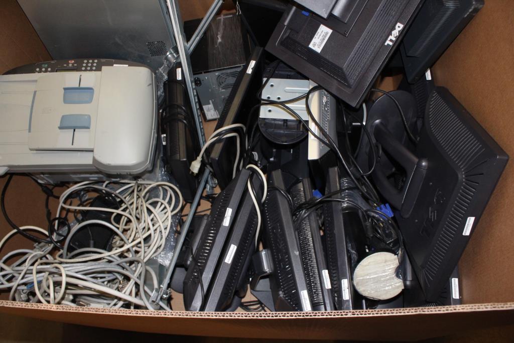 Computer Lot, 15+ Pieces | Property Room