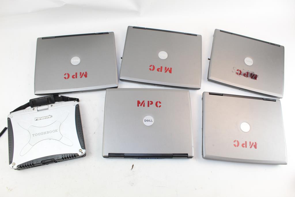 Computer Lot, 6 Pieces | Property Room