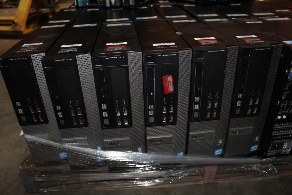 Computer Lot, [count] Pieces | Property Room