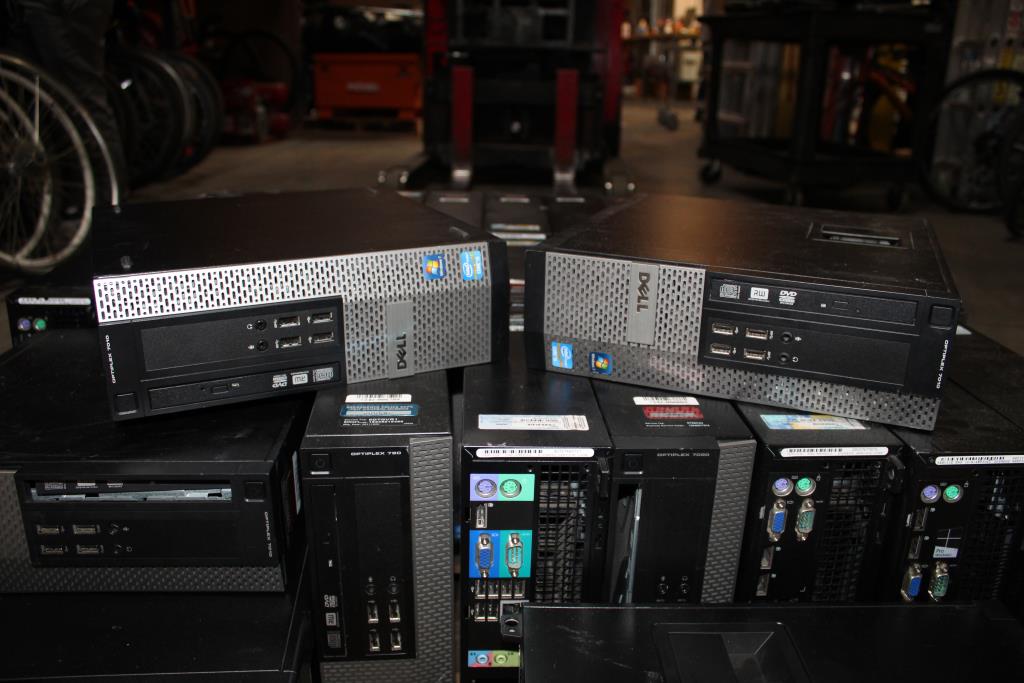 Computer Lot, [count] Pieces | Property Room