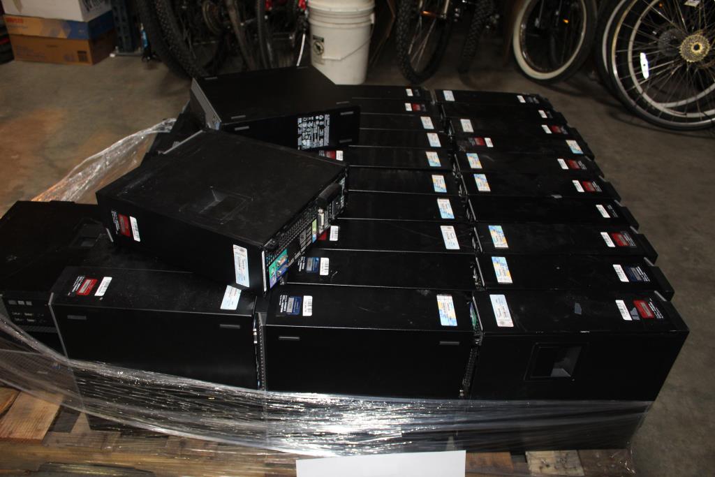 Computer Lot, [count] Pieces | Property Room