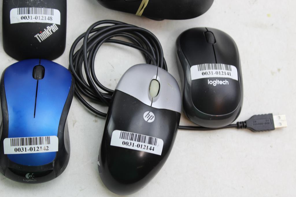 Computer Mice; 5+ Pieces | Property Room
