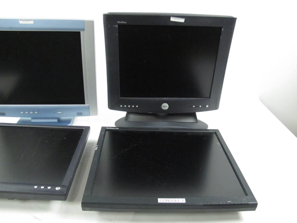 Computer Monitors & Printer, 4 Items | Property Room