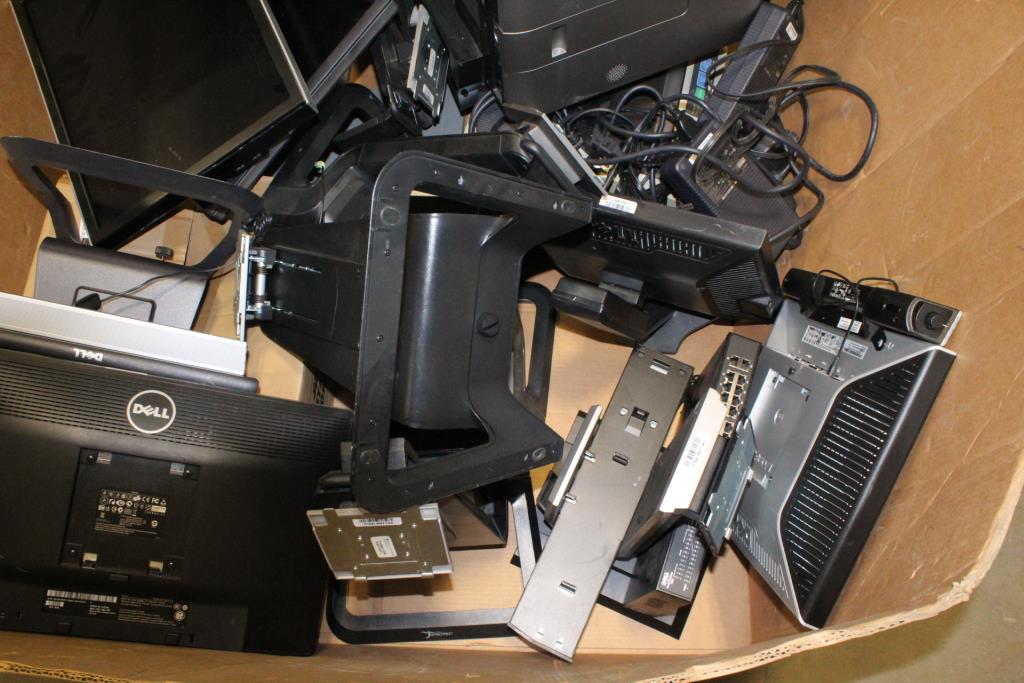 Computer Monitors, Printers And More, 10+ Pieces | Property Room