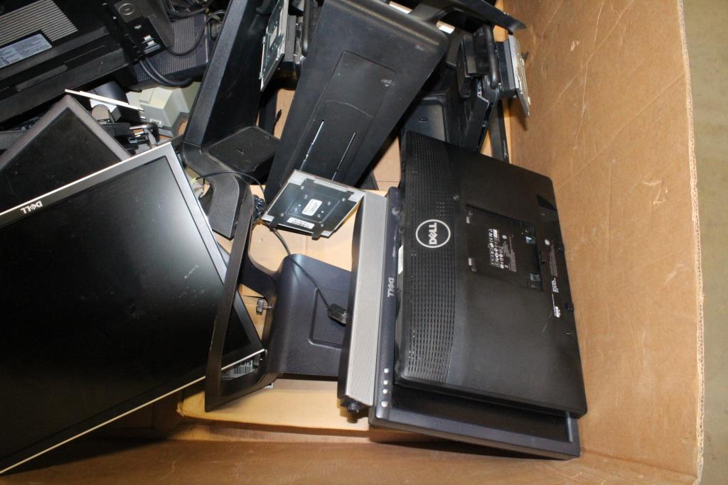 Computer Monitors, Printers And More, 10+ Pieces | Property Room