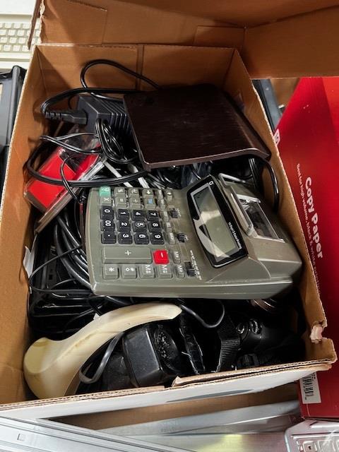 Computer Monitors, Type Writer, And More Electronics Bulk Lot ...