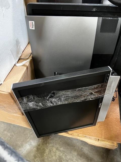 Computer Monitors, Type Writer, And More Electronics Bulk Lot ...