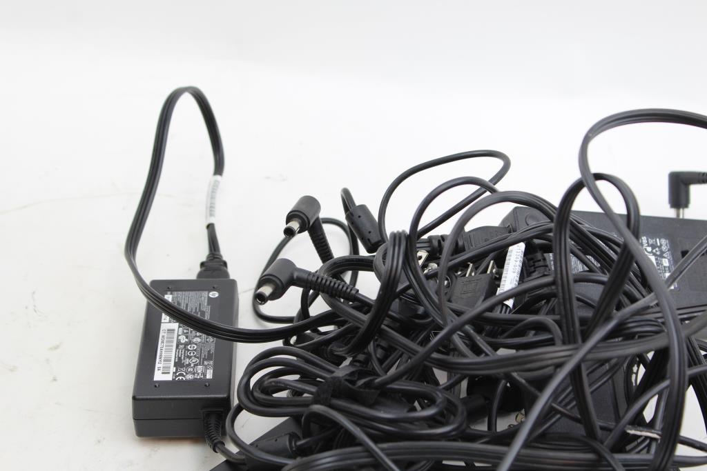 Computer Power Adapters: HP, Delta: 5+ Items | Property Room