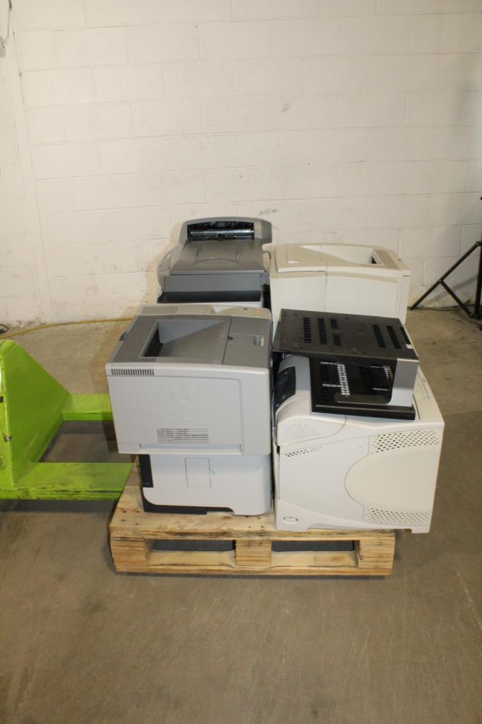 Computer Printer Lot, 10+ Pieces | Property Room