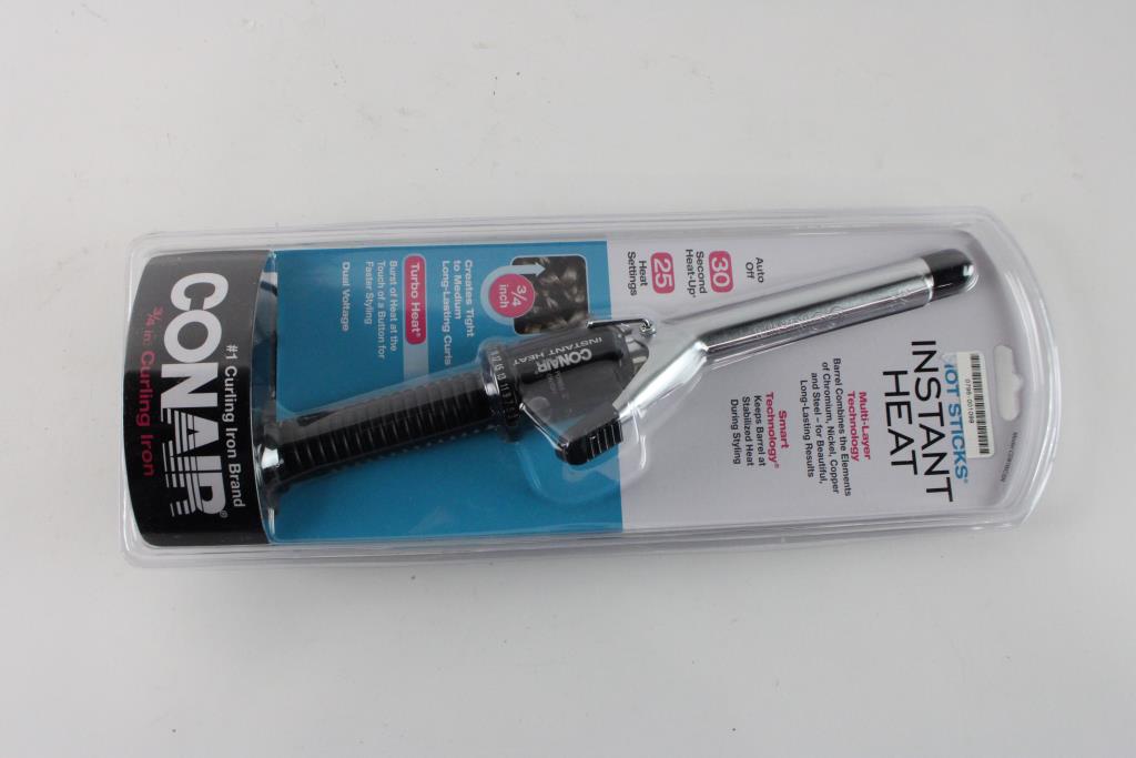 Conair Hot Sticks Instant Heat Curling Iron | Property Room