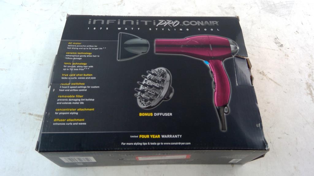 Conair Infiniti Pro Hair Dryer | Property Room