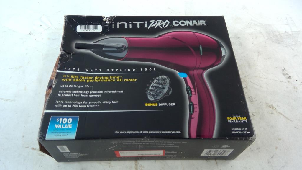 Conair Infiniti Pro Hair Dryer | Property Room