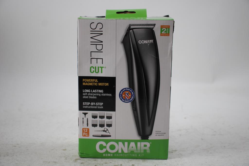 Conair Simple Cut Corded Clipper, HC108RGB | Property Room