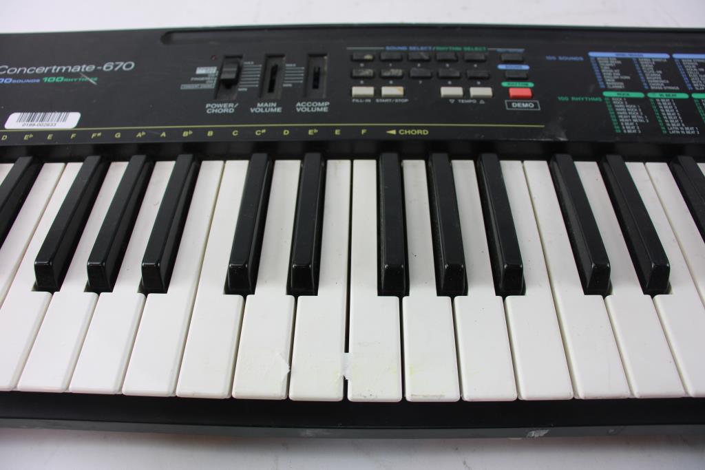 Concertmate-670 Piano | Property Room