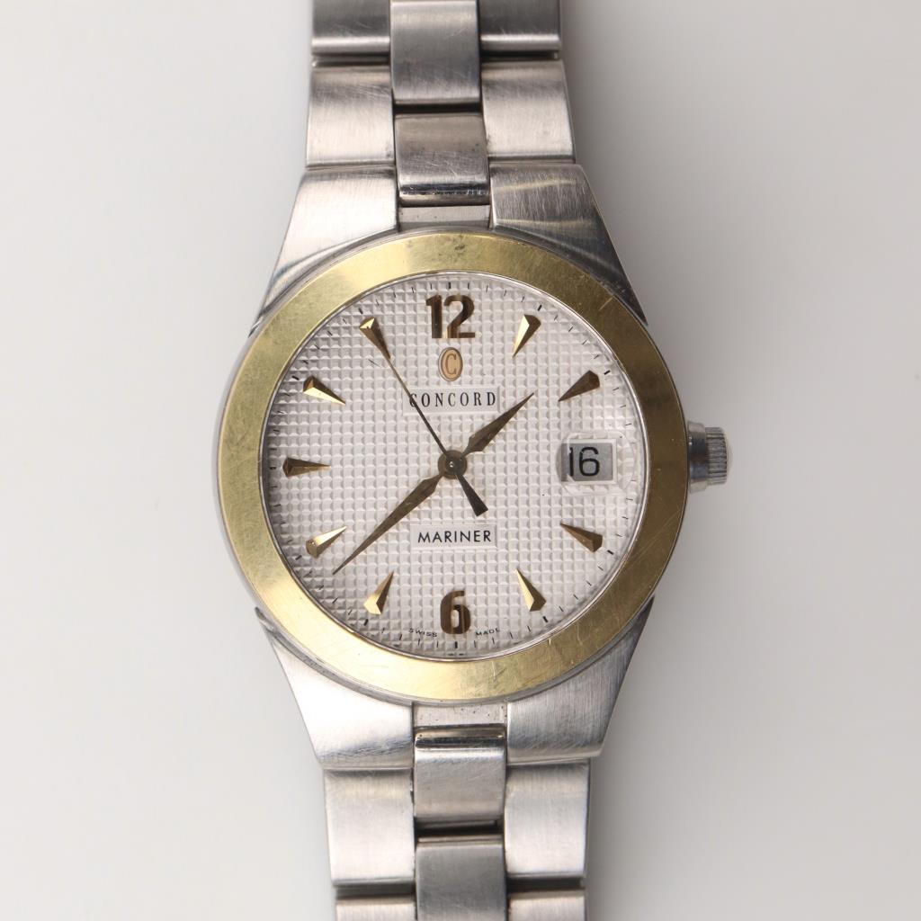 Concord Mariner 18kt Gold Watch | Property Room
