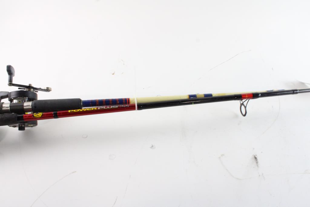 Conlon & PowerPlus Rods With Reels, 2 Pieces | Property Room