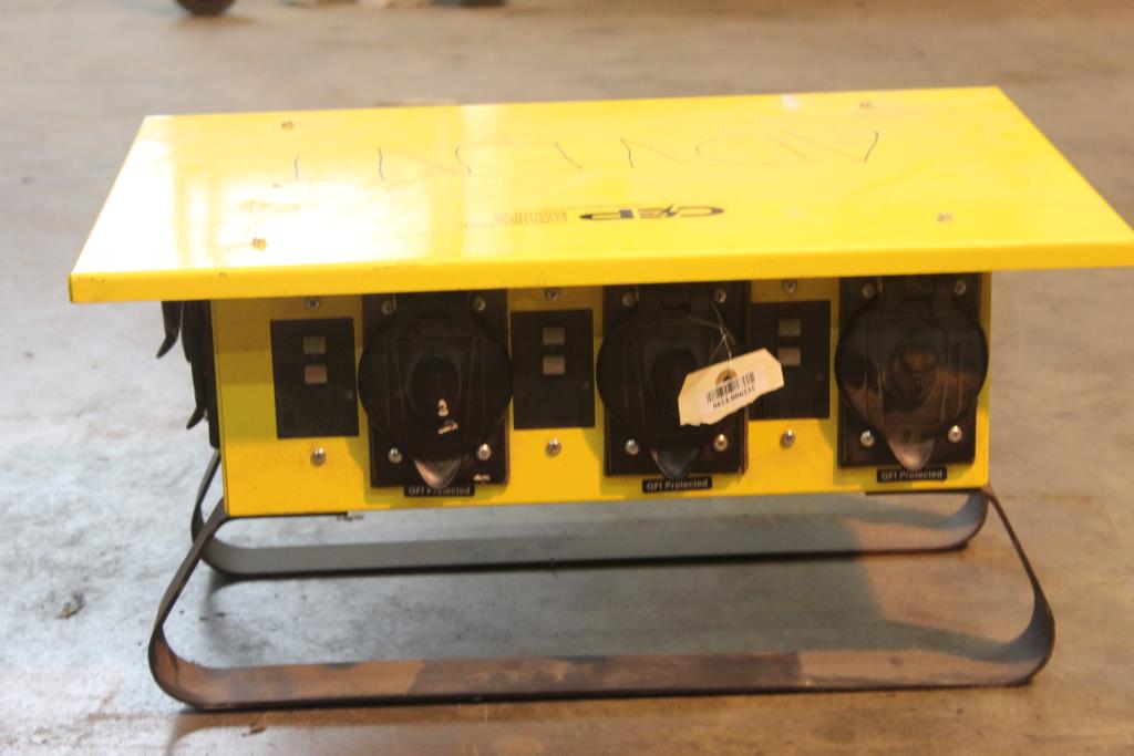 Construction Electrical Products Portable Power Distribution Unit ...