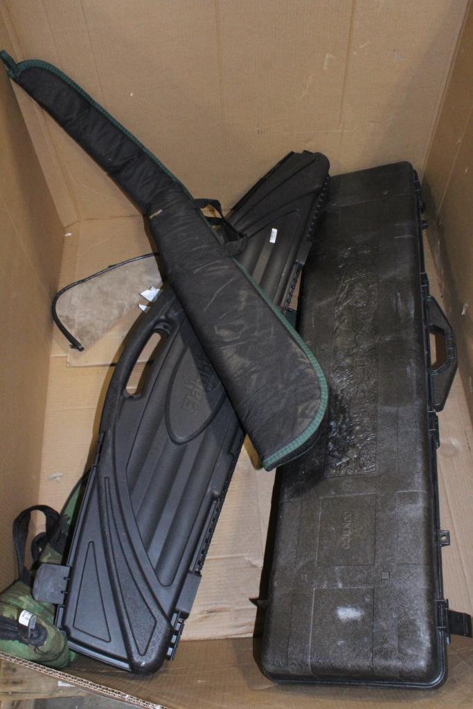 Contico And Other Rifle Cases, 7 Pieces | Property Room