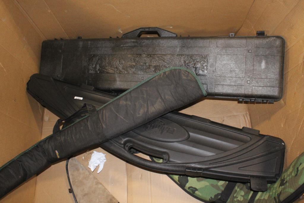 Contico And Other Rifle Cases, 7 Pieces | Property Room