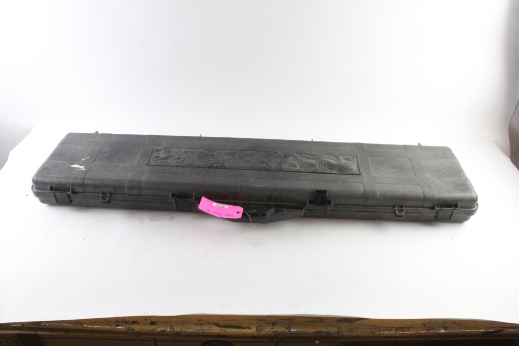 Contico Hard Plastic Rifle Case | Property Room