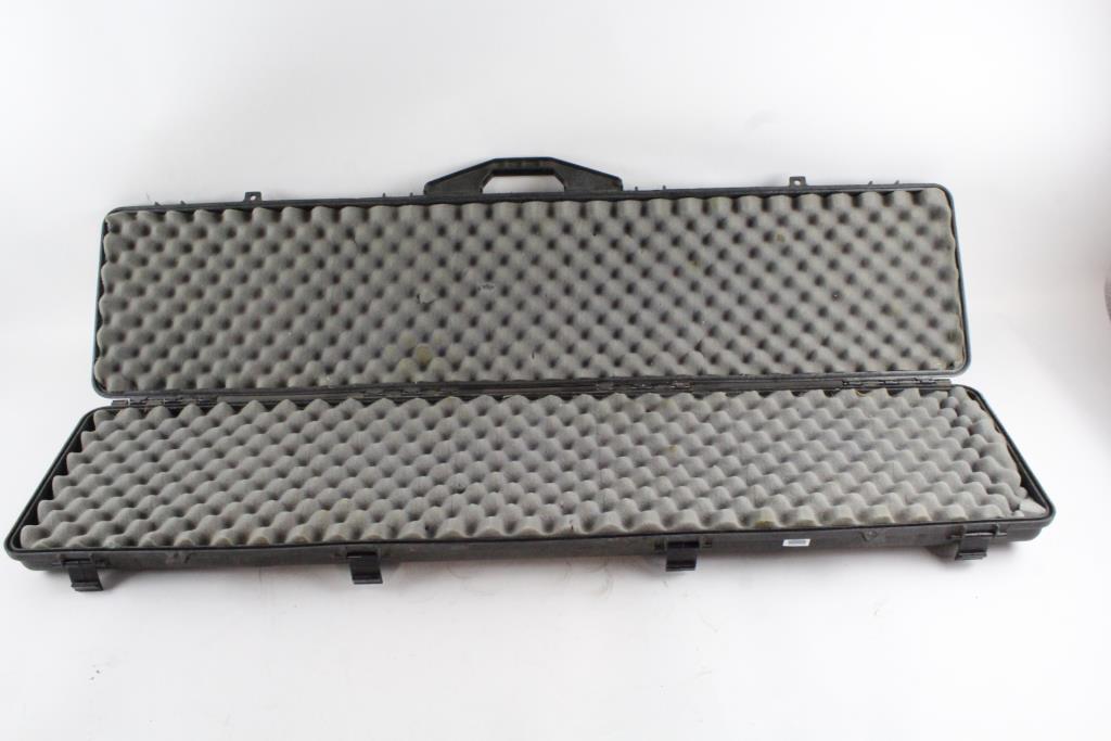 Contico Hard Plastic Rifle Case | Property Room