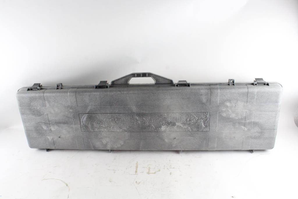 Contico Hard Plastic Rifle Case | Property Room