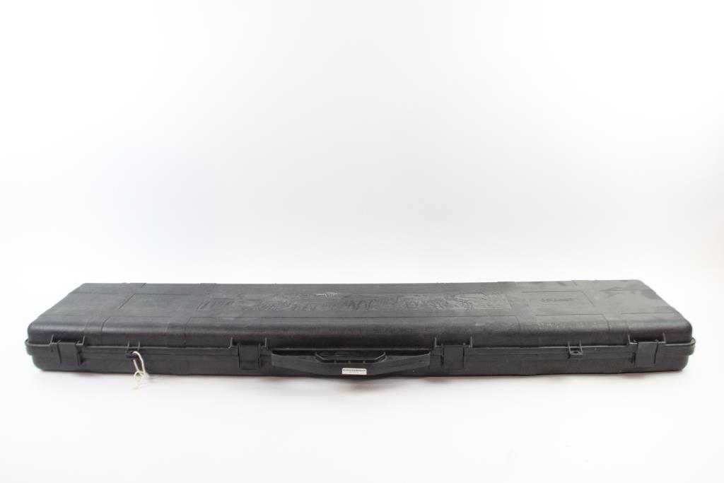 Contico Plastic Rifle Case | Property Room