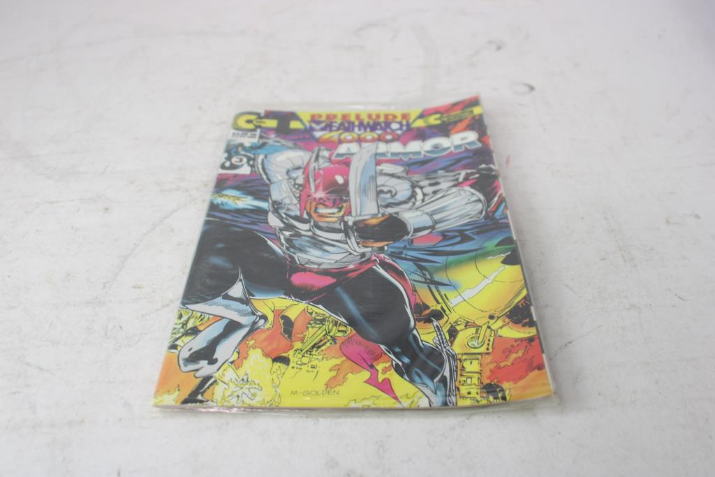 Continuity Comics Prelude Deathmatch 2,000 Armor #1, 1993 | Property Room