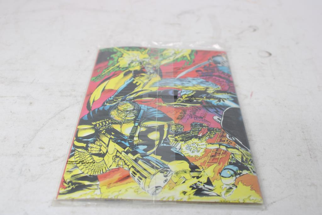 Continuity Comics Prelude Deathmatch 2,000 Armor #1, 1993 | Property Room