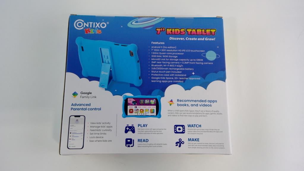 Contixo Kids 7'' Kids Tablet | Property Room