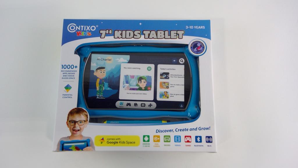 Contixo Kids 7'' Kids Tablet | Property Room