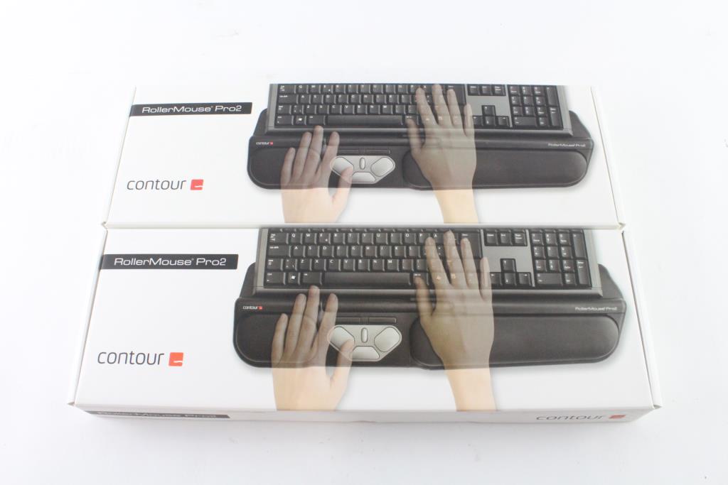 Contour Roller Mouse Pro 2 Mouse, 2 Pieces | Property Room