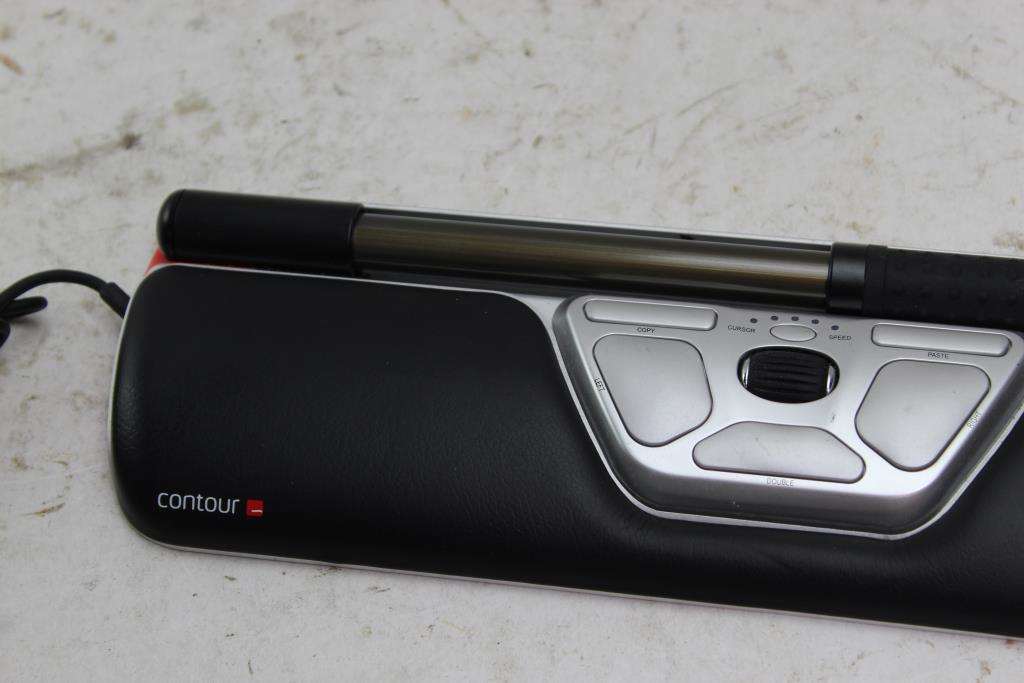 Contour RollerMouse Red Ergonomic Mouse | Property Room