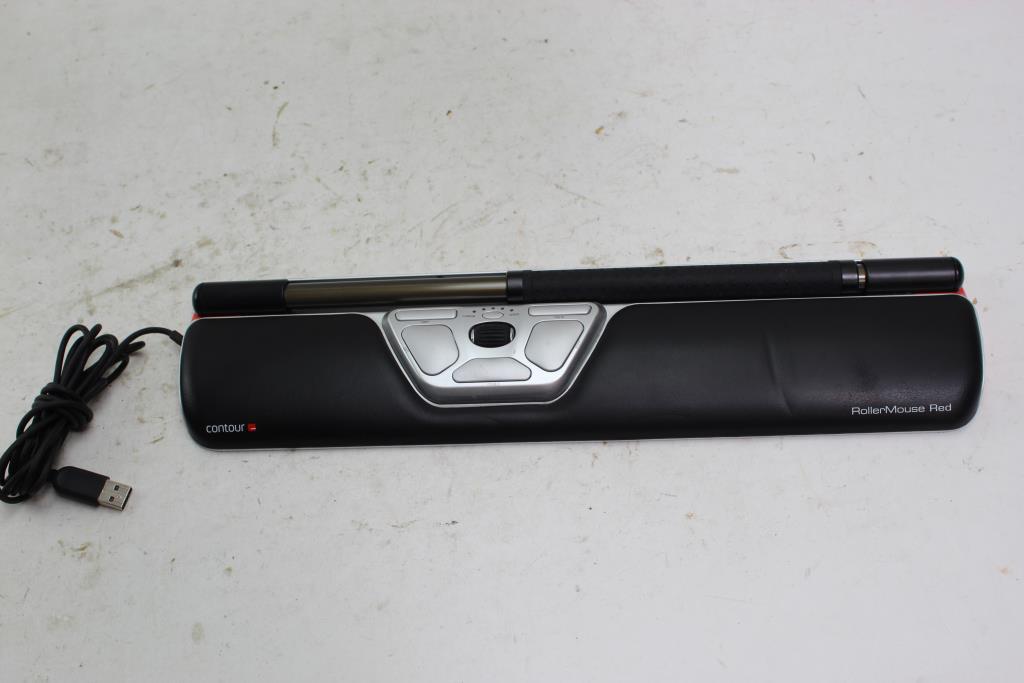 Contour RollerMouse Red Ergonomic Mouse | Property Room