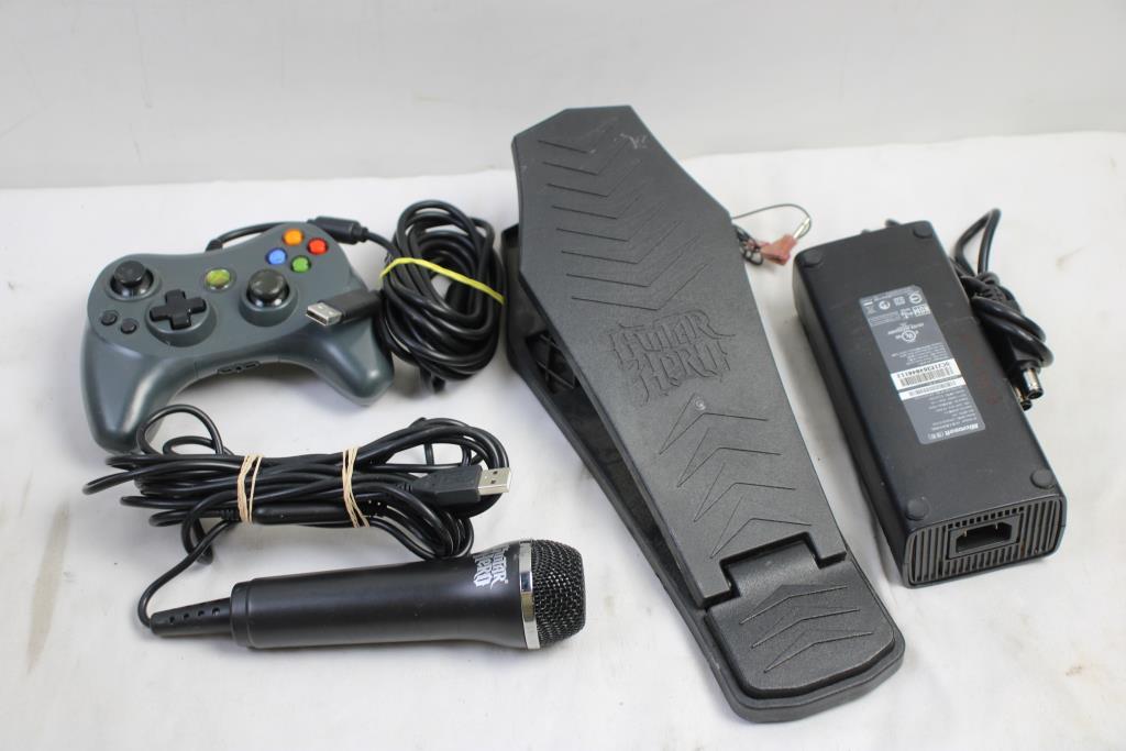 Controller, Microphone, Guitar Hero Pedal And More | Property Room