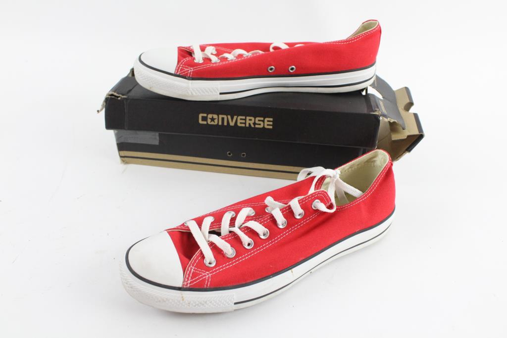 Converse Chuck Taylor Unisex Shoes, Size 12/14 | Property Room